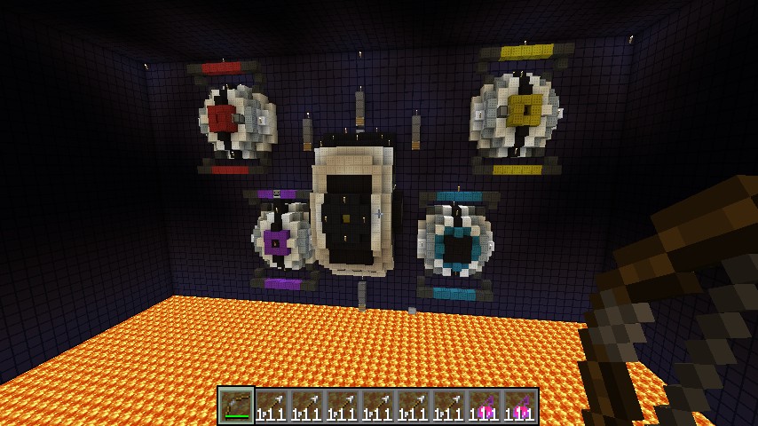 GLaDOS Battle Minecraft Map