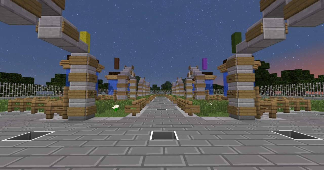 Cubecraft Minecraft Server