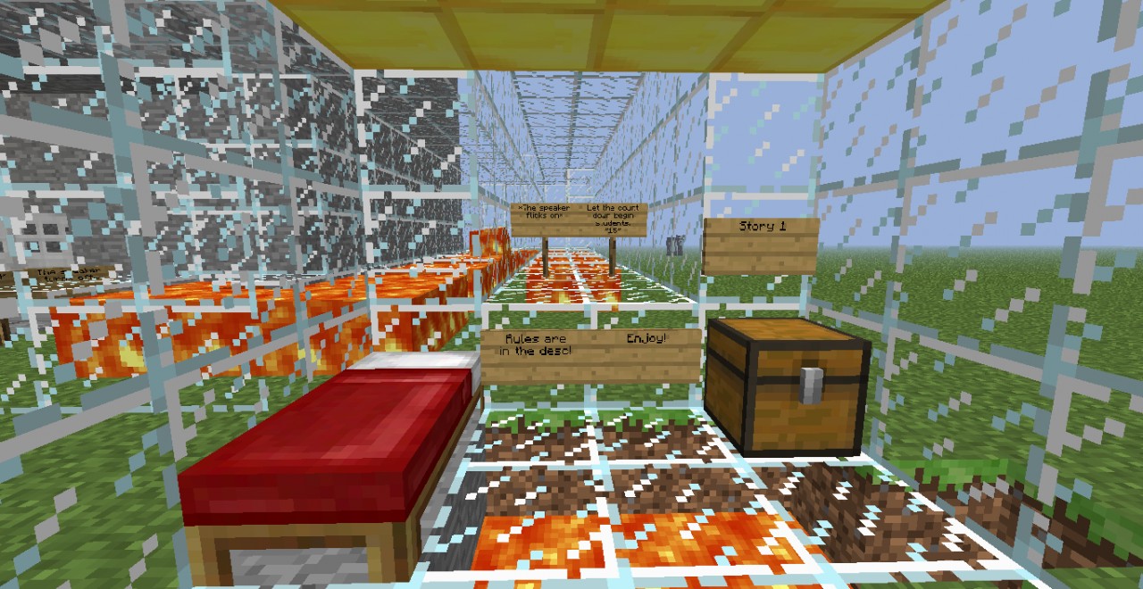 The countdown (Level 10 special!) Minecraft Map