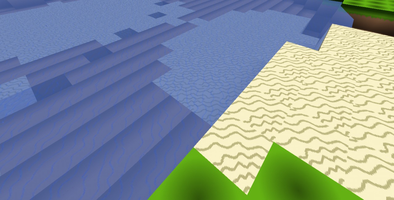Smooth-flow Craft Minecraft Texture Pack