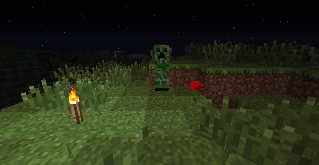 Diamond Creepers Minecraft Map