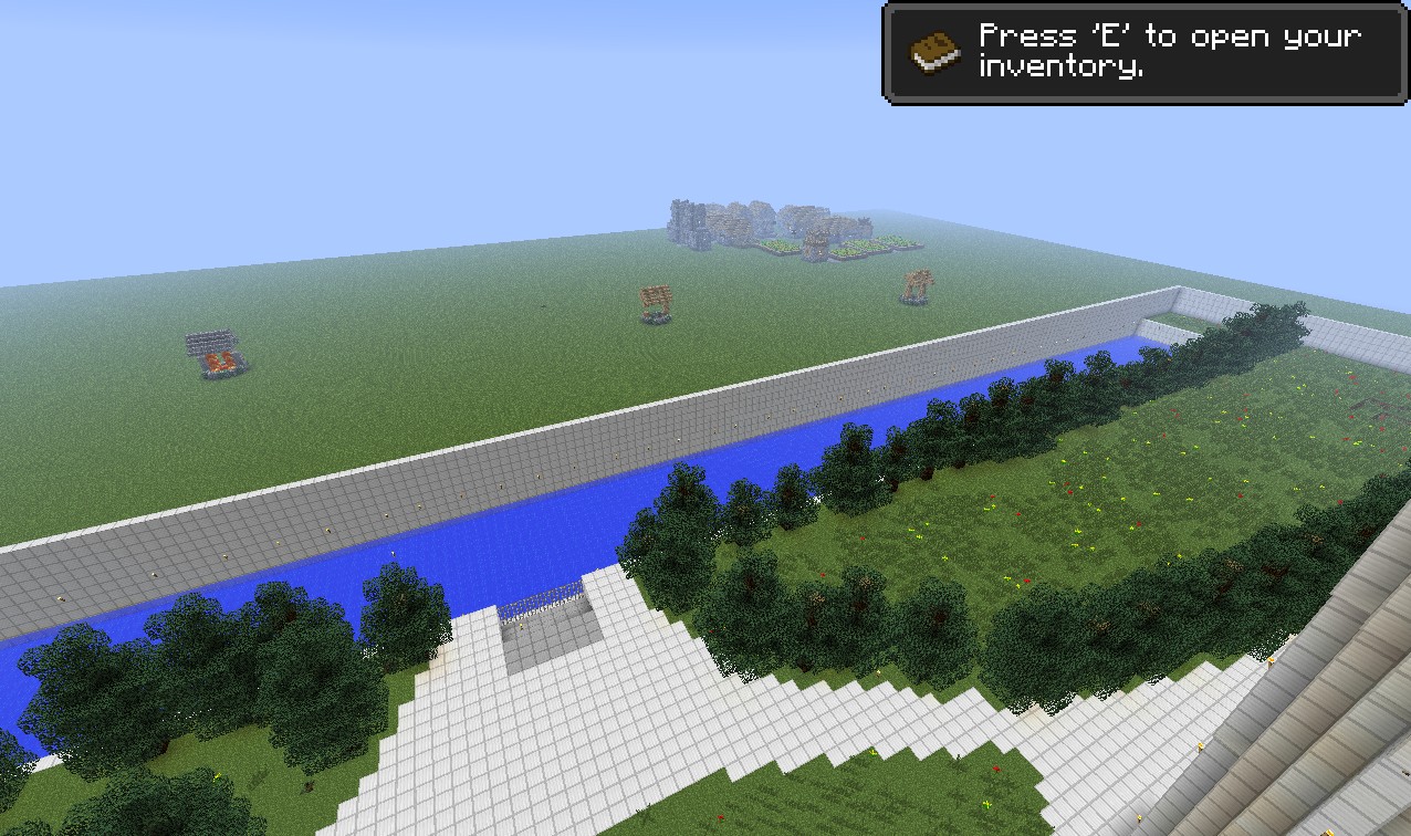 Gateway Arch and Memorial Minecraft Map