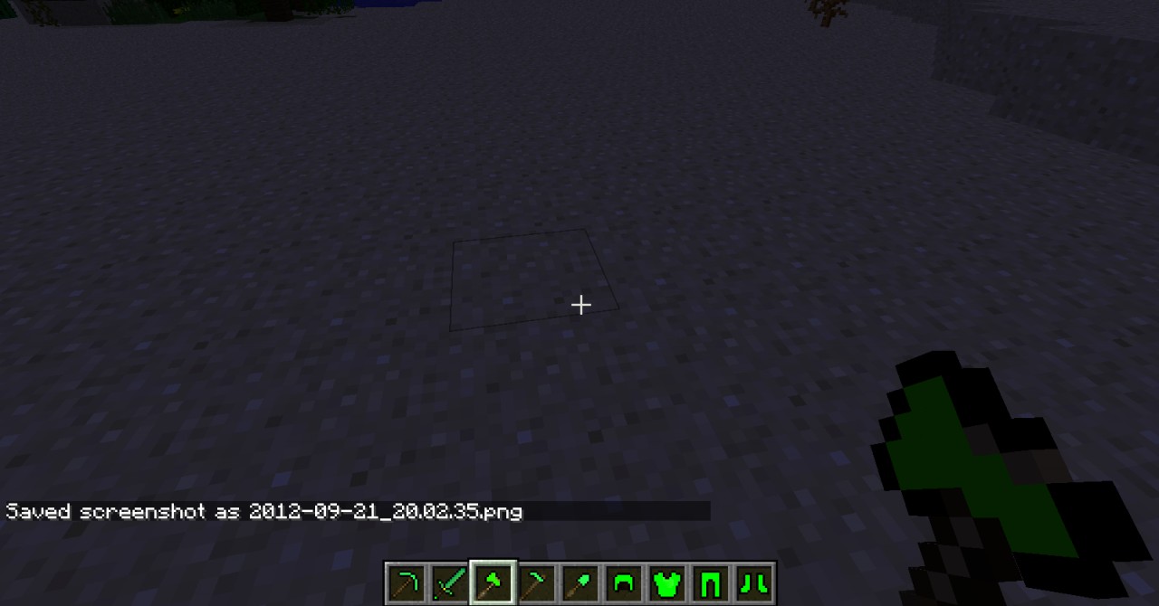 Green Gem Minecraft Mod