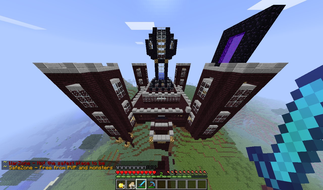 PhobiaCraft Pvp/Factions/Kits/DropParty/FriendlyStaff Minecraft Server