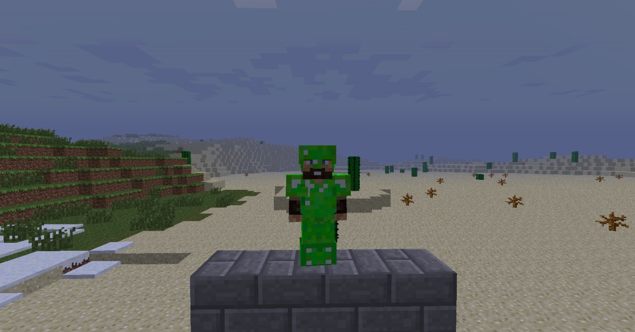 Green Gem Minecraft Mod