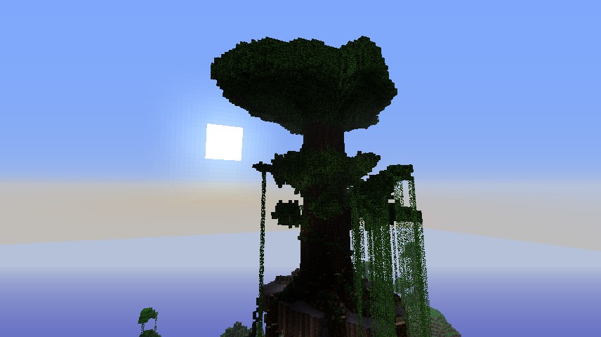 The Tree Of Life Minecraft Map