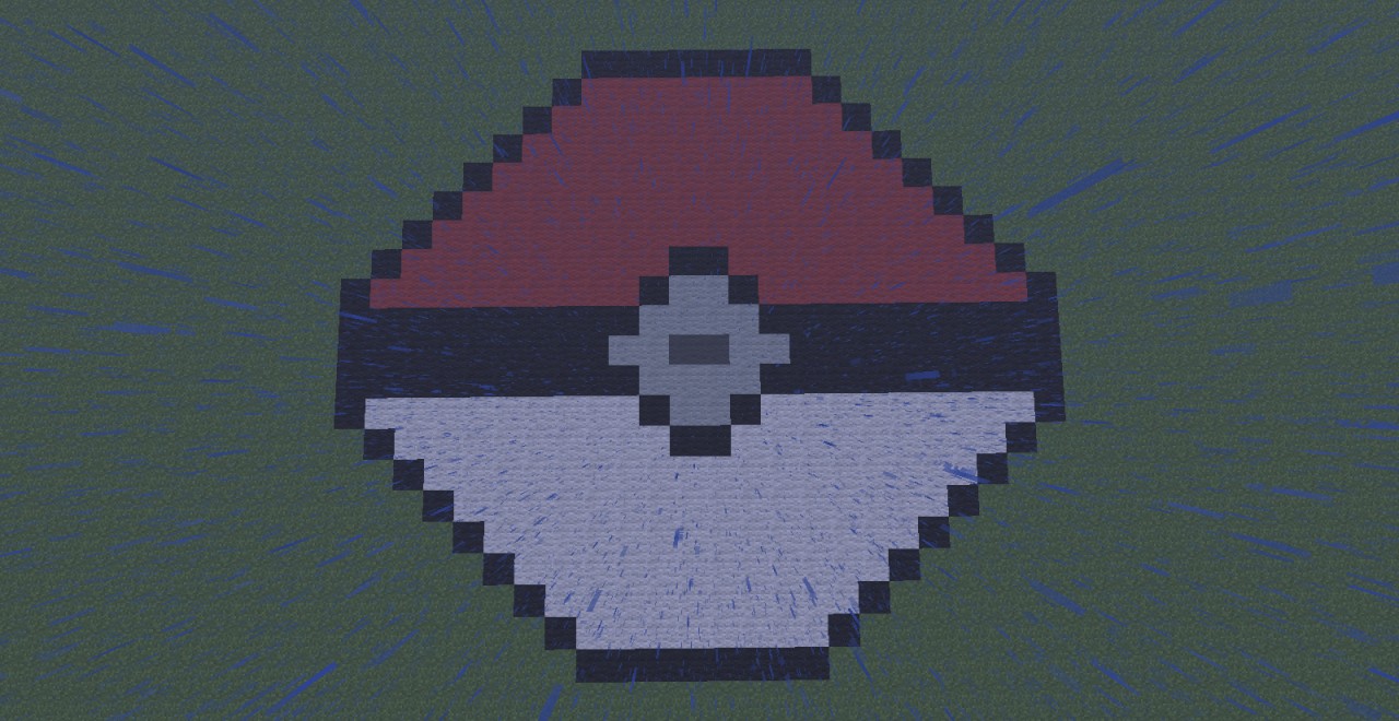 Pokeball Minecraft Map