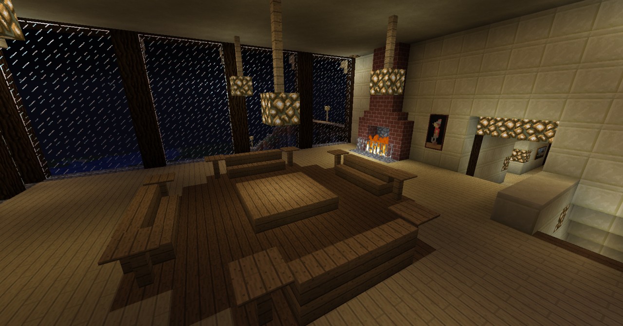 The Million $ Estate Minecraft Map