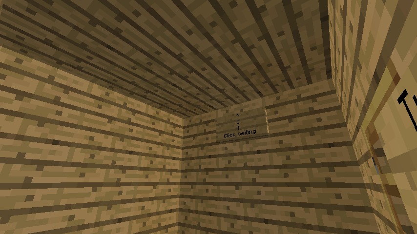 Challenge Accepted - Easier Hidden Crafting Table! Minecraft Map