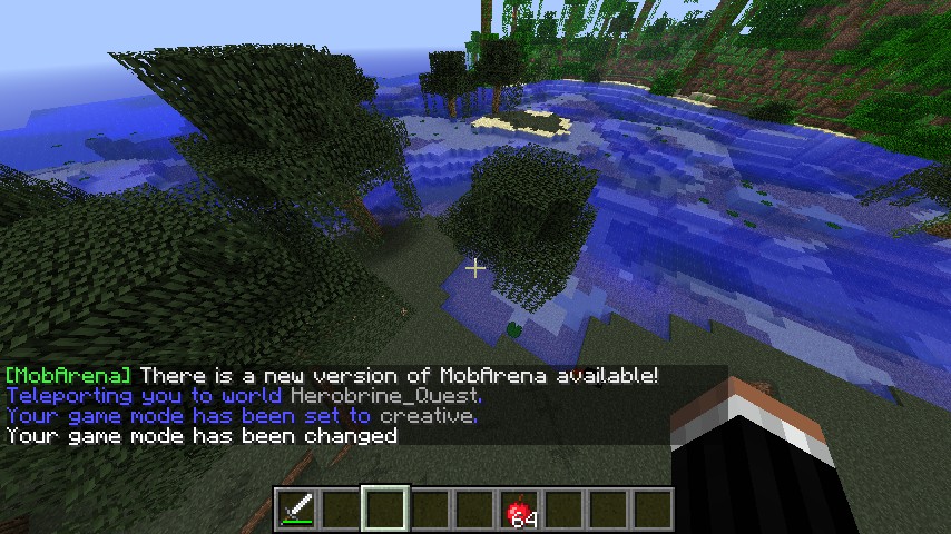 Herobrine Quest! Hosted on SportsCraft! REAL IP IN DESC Minecraft Server