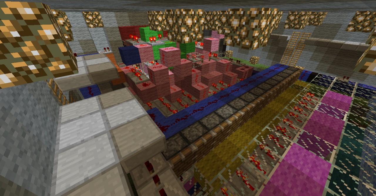 Redstone Counter House! Minecraft Map