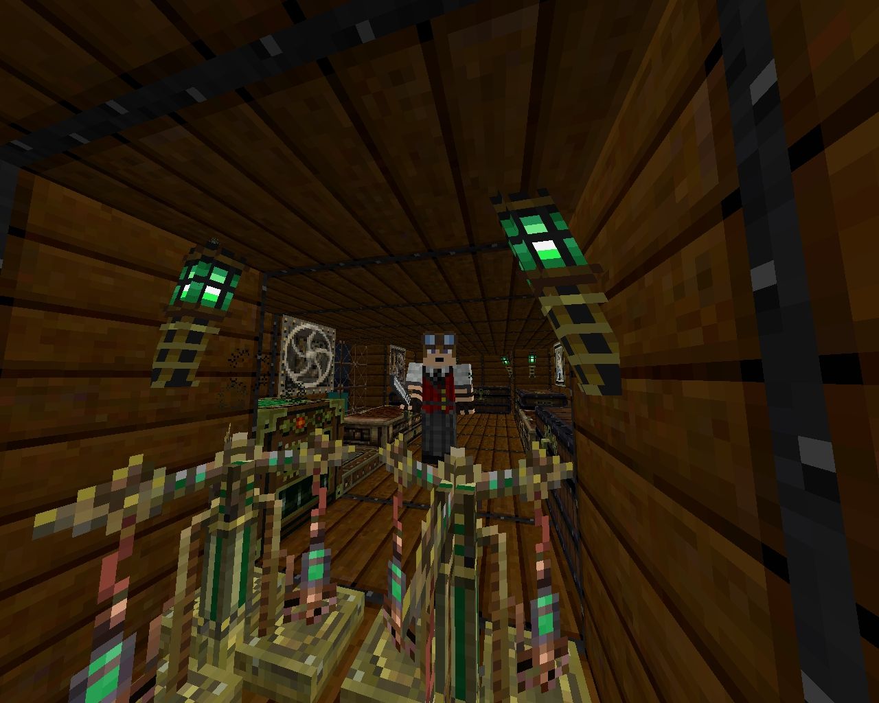 The life of Dr. Kingfisher (WIP steampunk adventure map) Minecraft Map