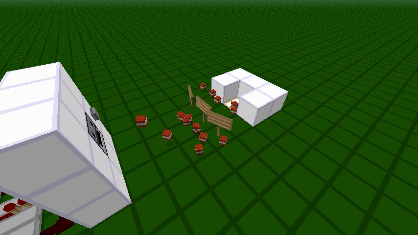 [Redstone] Arrow Turret (Automatic Dispenser) Minecraft Map