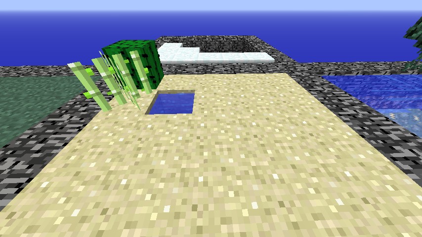 7 Biome Survival! Diamondz Help! Minecraft Map