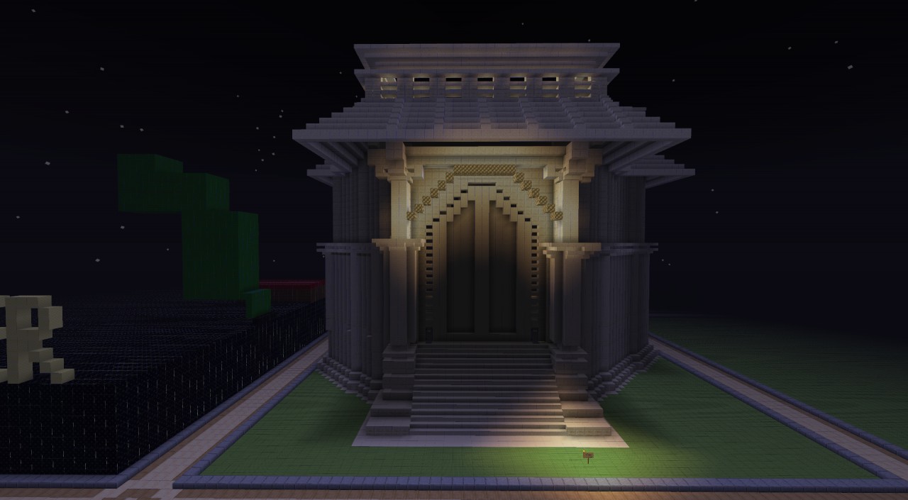 The Temple Minecraft Map