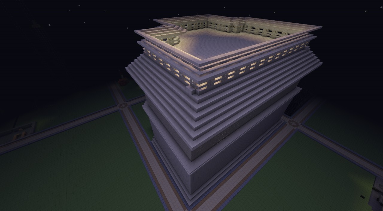The Temple Minecraft Map