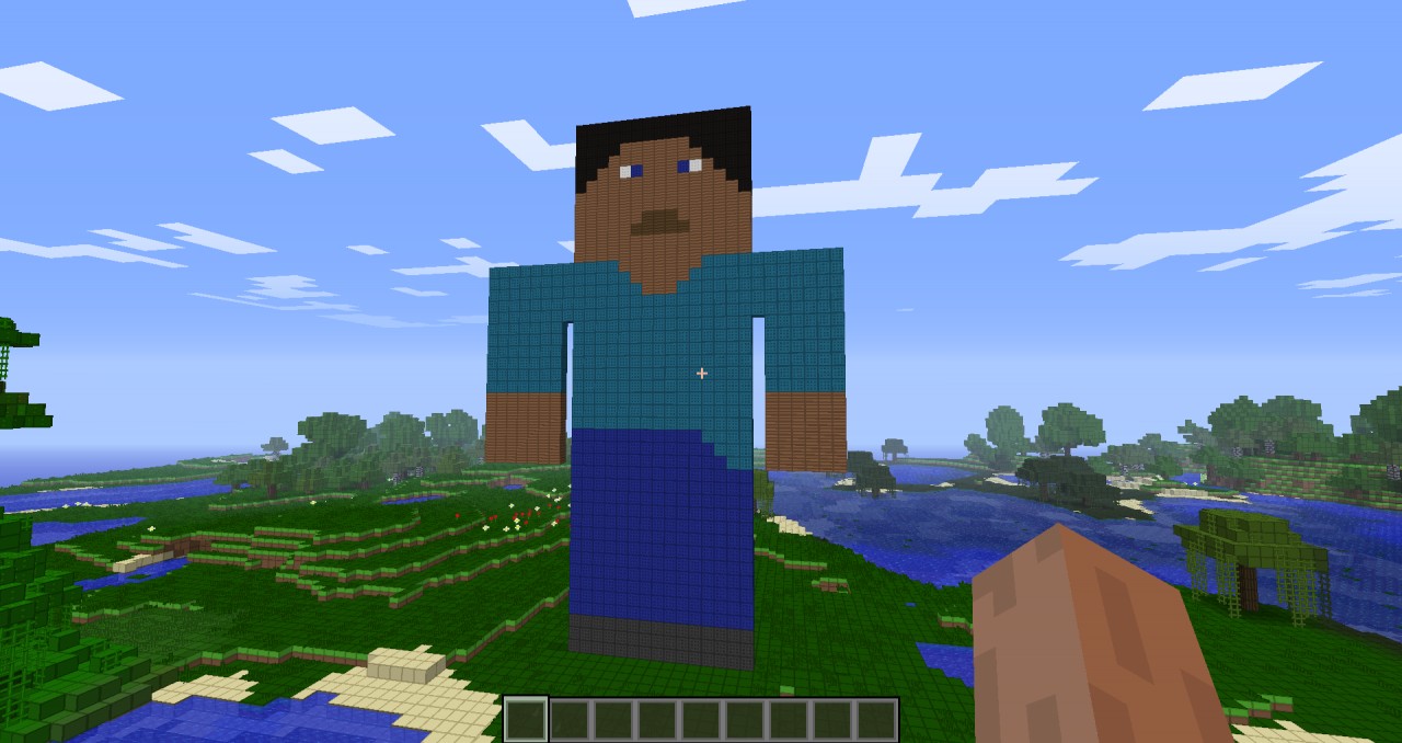 Steve's Replica Minecraft Map