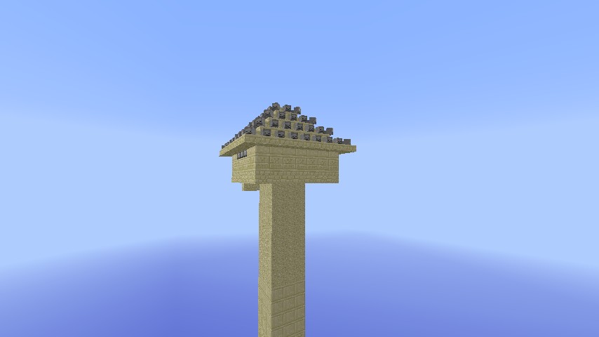 4 Pillar Survival Snapshot 12w37a Addition! Minecraft Map