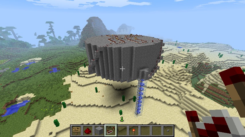 MVP Arena Minecraft Map