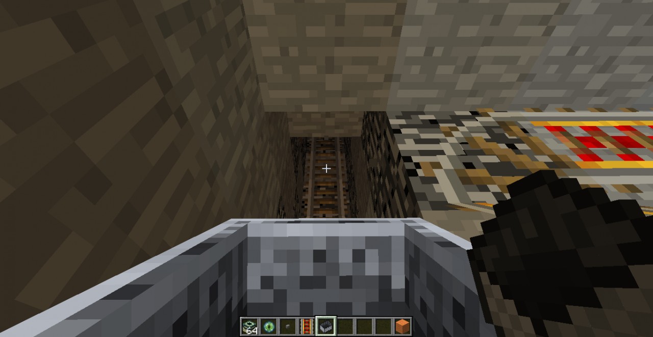 Death rollercoaster Minecraft Map