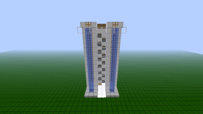 [Redstone] Piston Elevator - Works! v1.1 Minecraft Map
