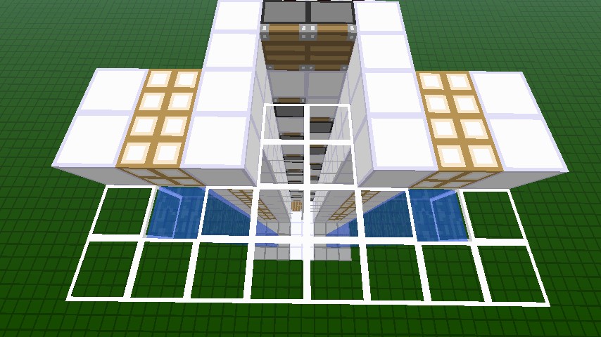 [Redstone] Piston Elevator - Works! v1.1 Minecraft Map