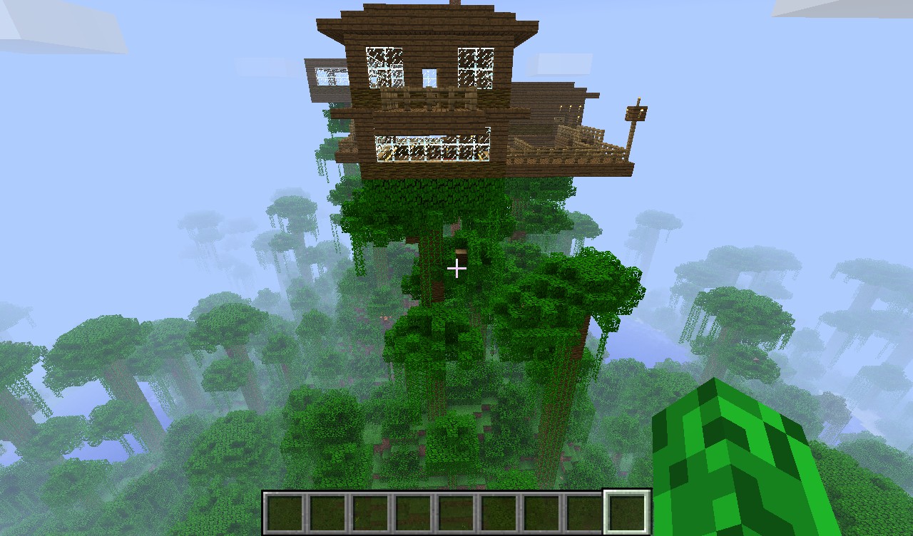 Tree city Minecraft Map