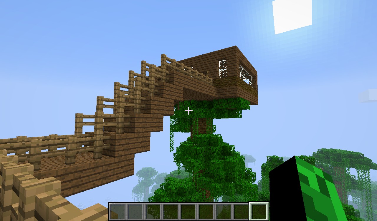 Tree city Minecraft Map