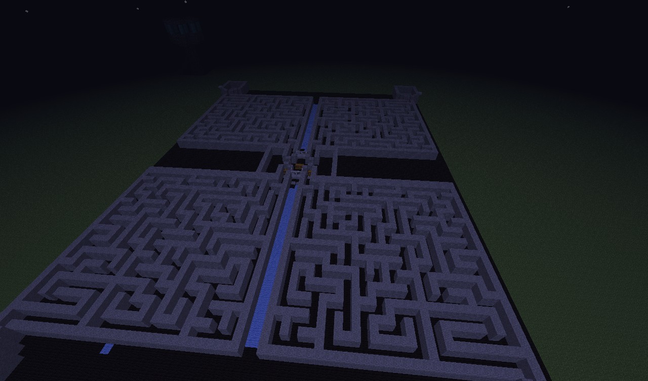 Labyrinth PVP Maze Minecraft Map