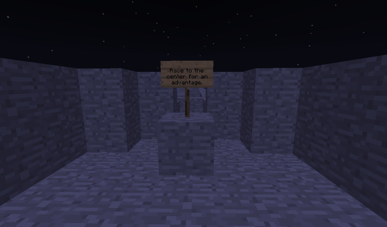 Labyrinth PVP Maze Minecraft Map
