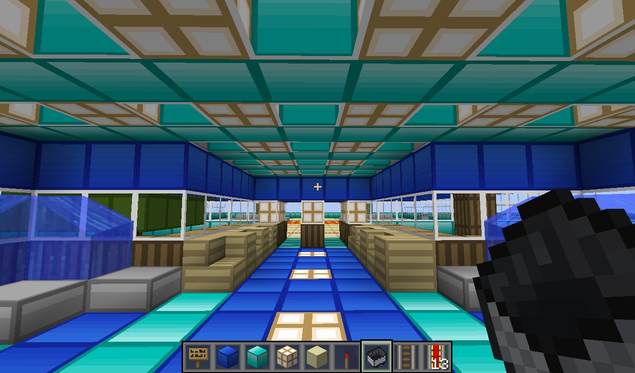 Fighting Arena Minecraft Map