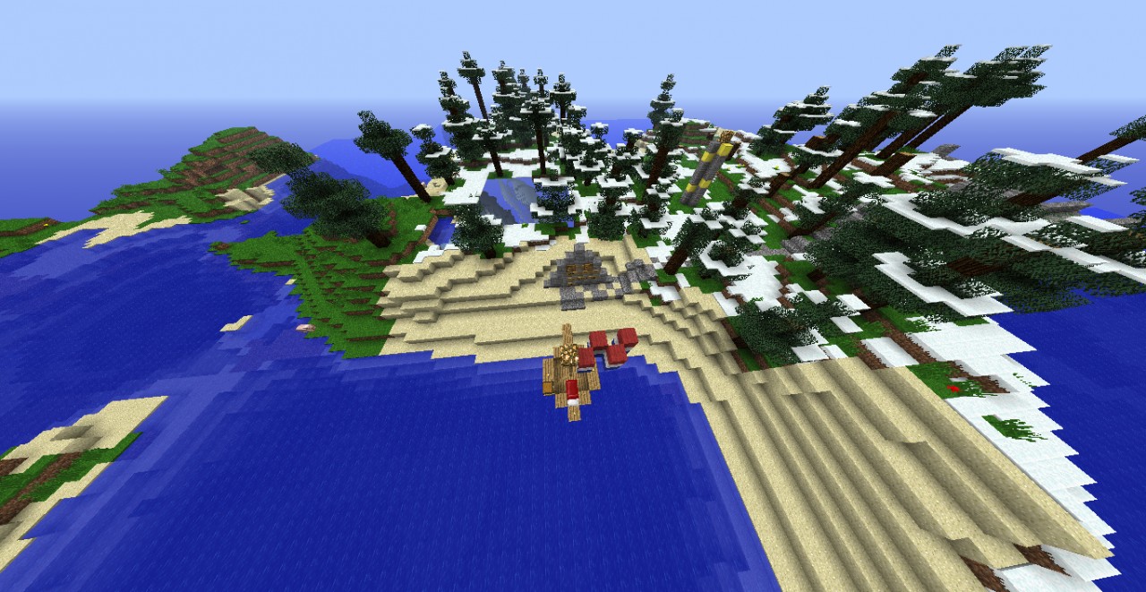 the island cley (dutch) Minecraft Map