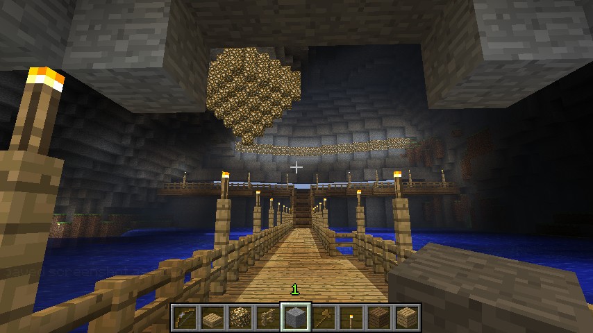 TheFallen: cave city NewFallen Minecraft Map