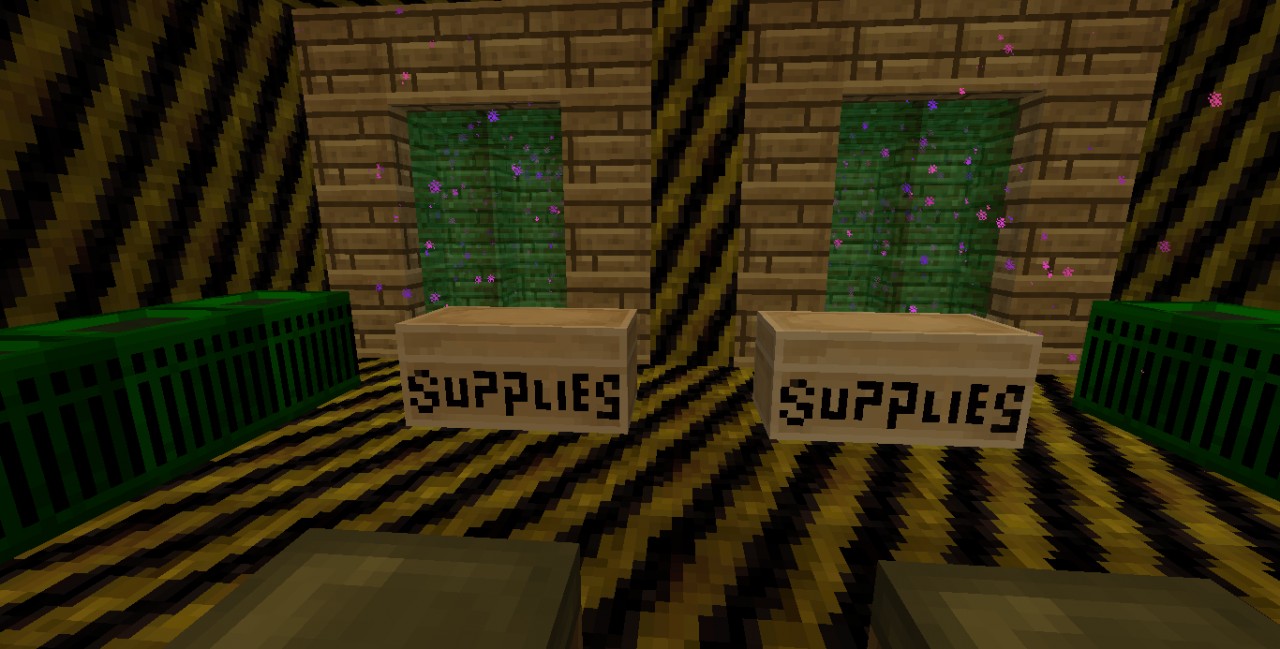 Zombies! Minecraft Map