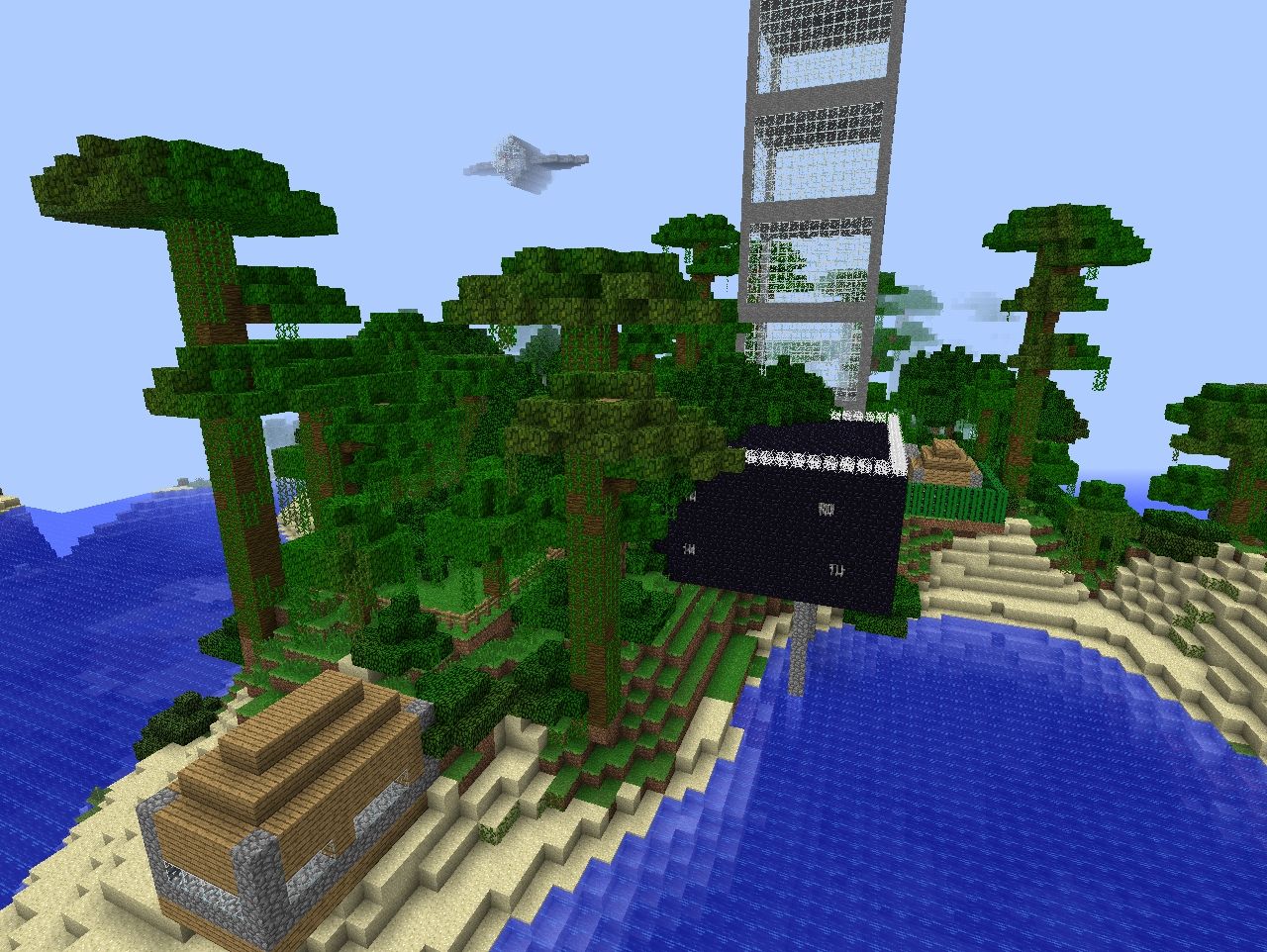 the lost city Minecraft Map