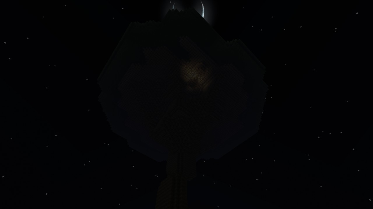 Massive Jungle Tree Minecraft Map