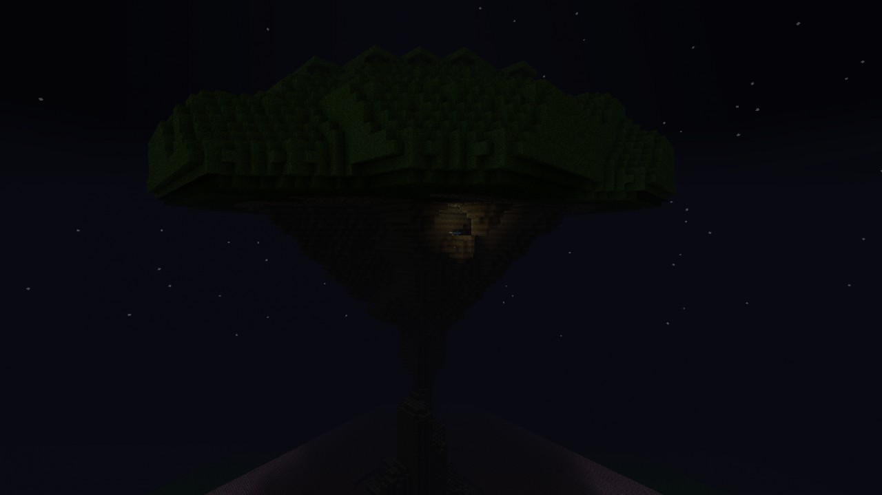 Massive Jungle Tree Minecraft Map