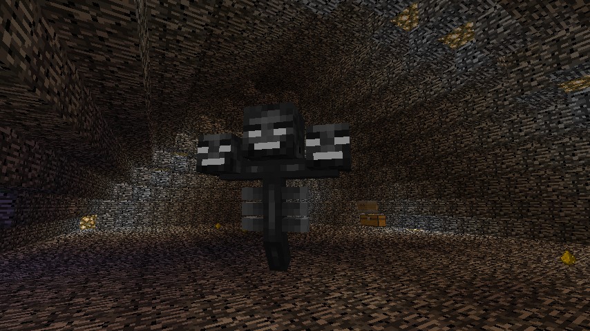 Wither Temple Boss Battle Minecraft Map