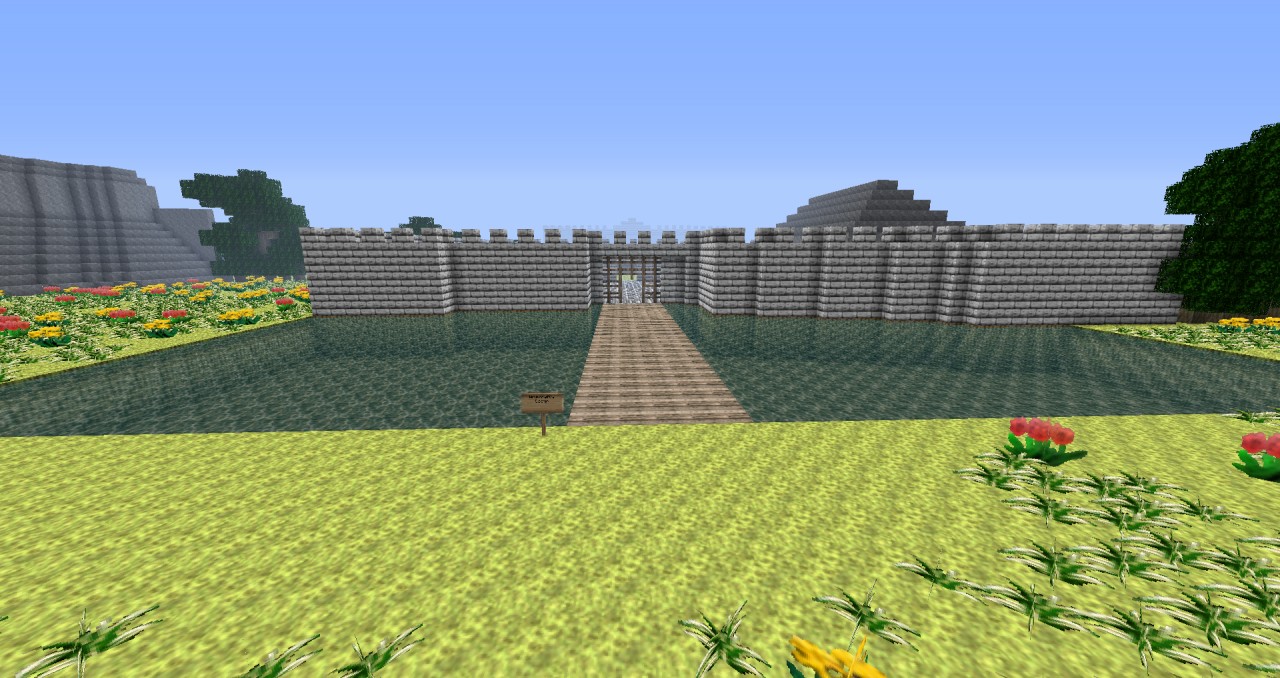 MineQuest V.4 - A Zelda Adventure Map Minecraft Map