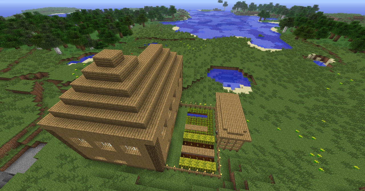 Survival House Minecraft Map