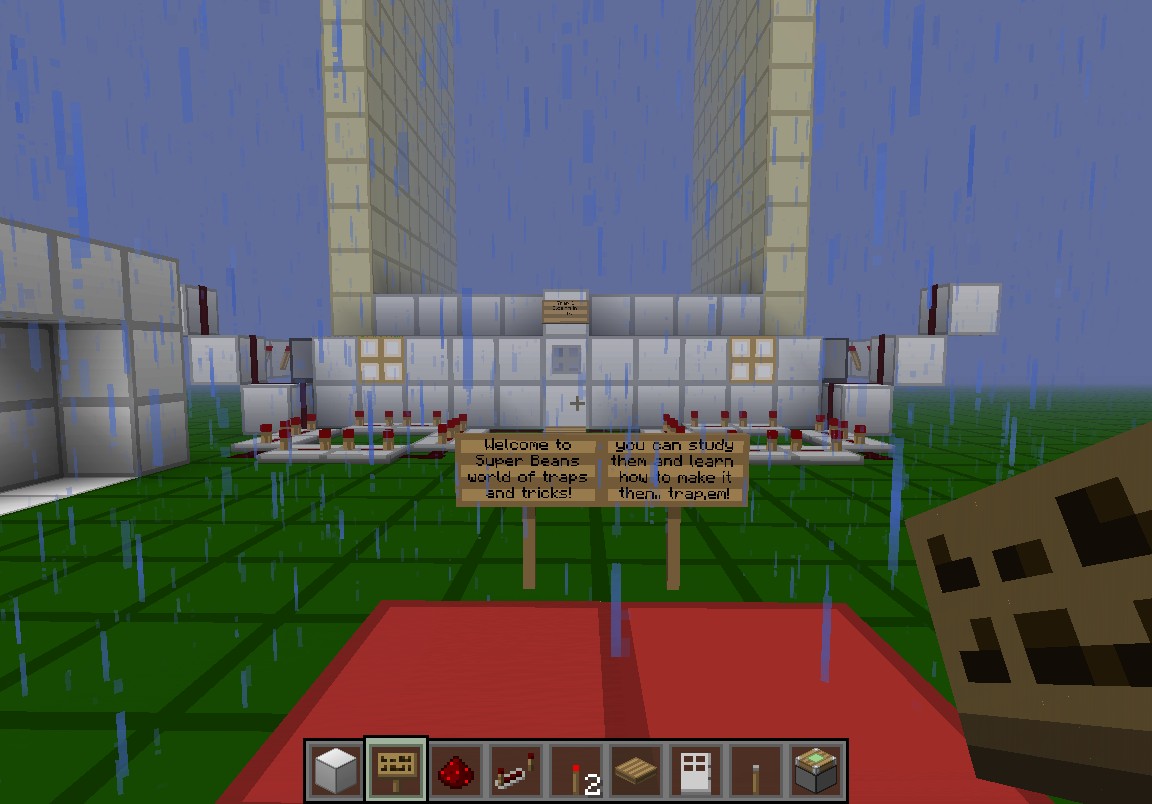 minecrafts best traps Minecraft Map