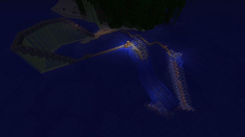 Underwater Rollercoaster Minecraft Map