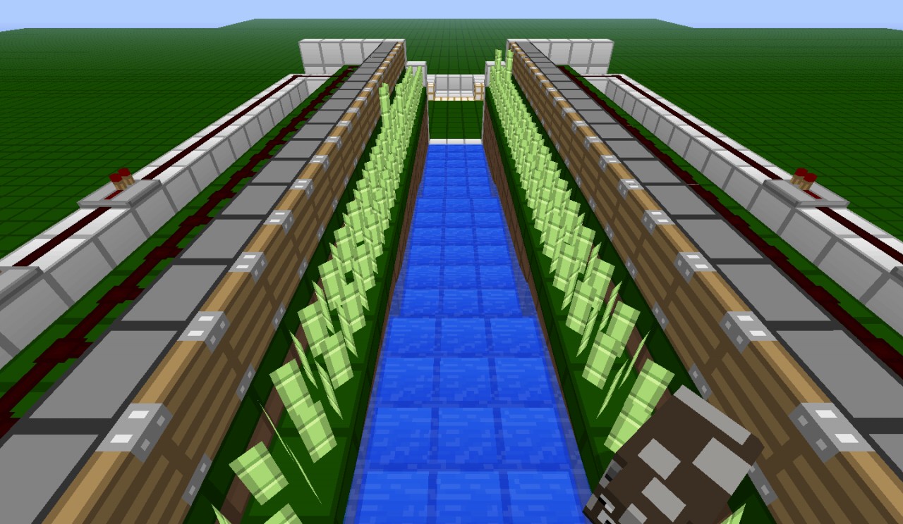[Redstone] UltimateSugar Cane Farm Minecraft Map