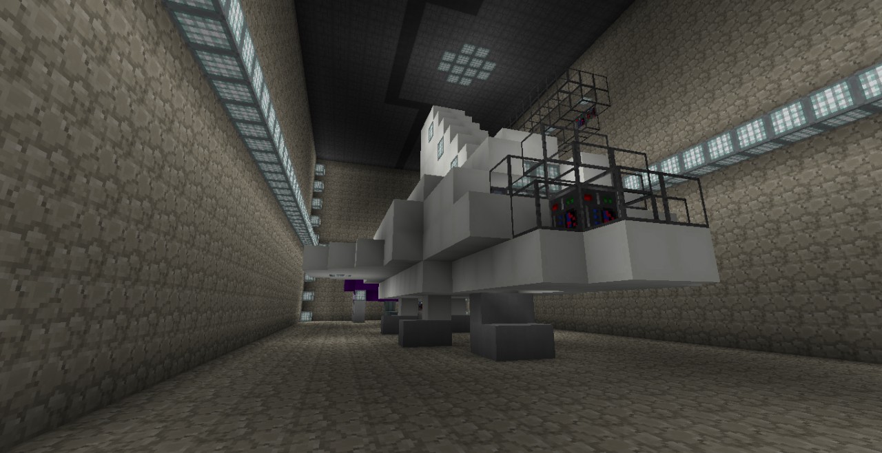 Imperial Shuttle Minecraft Map