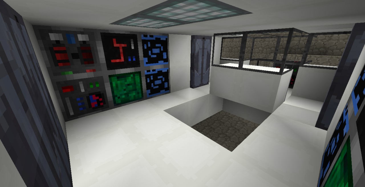 Imperial Shuttle Minecraft Map