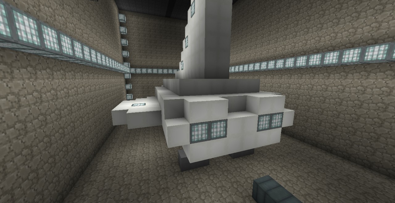 Imperial Shuttle Minecraft Map