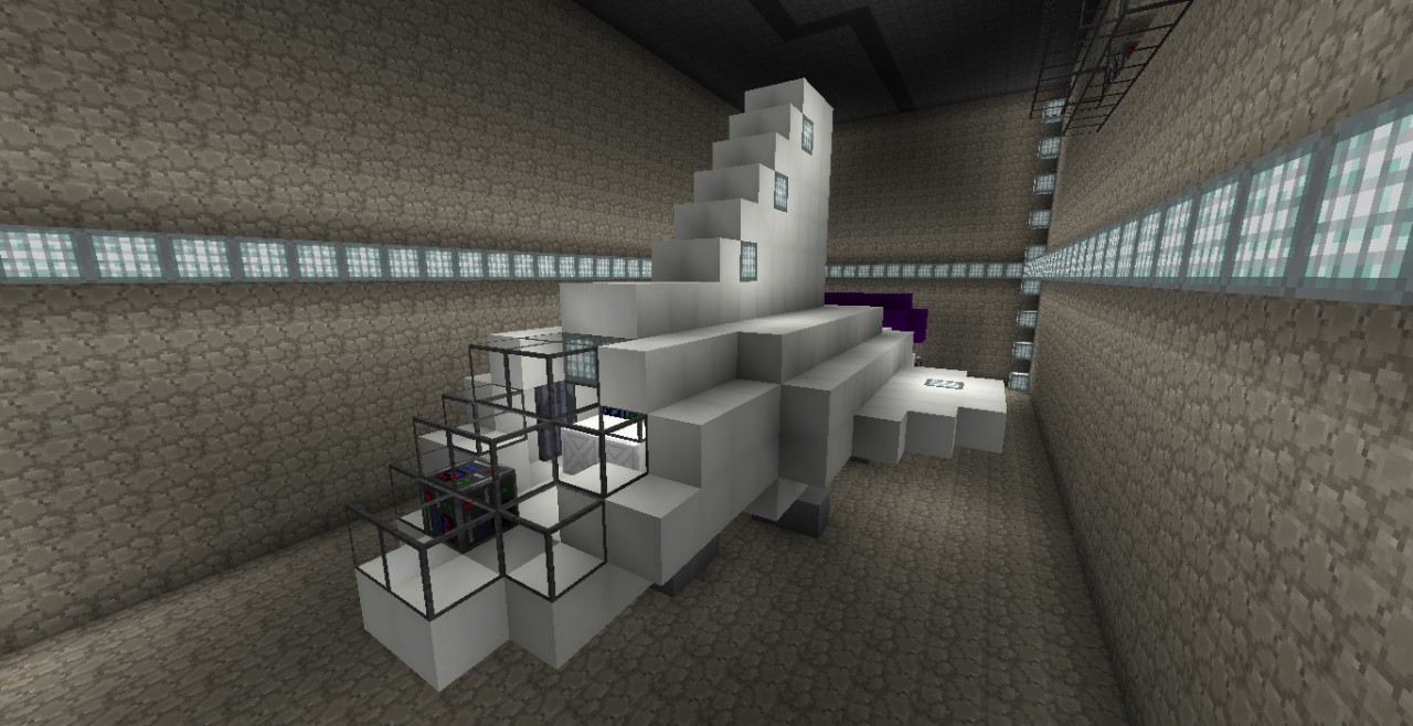 Imperial Shuttle Minecraft Map