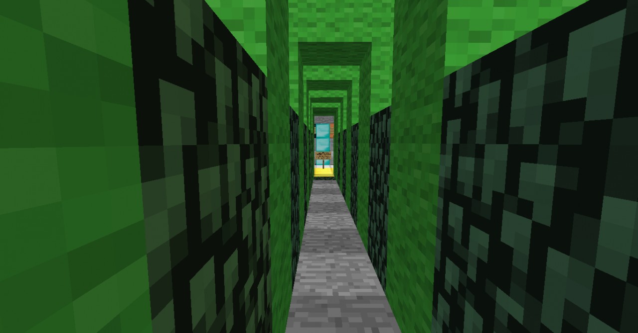 Labyrinth - Easy Level. Minecraft Map