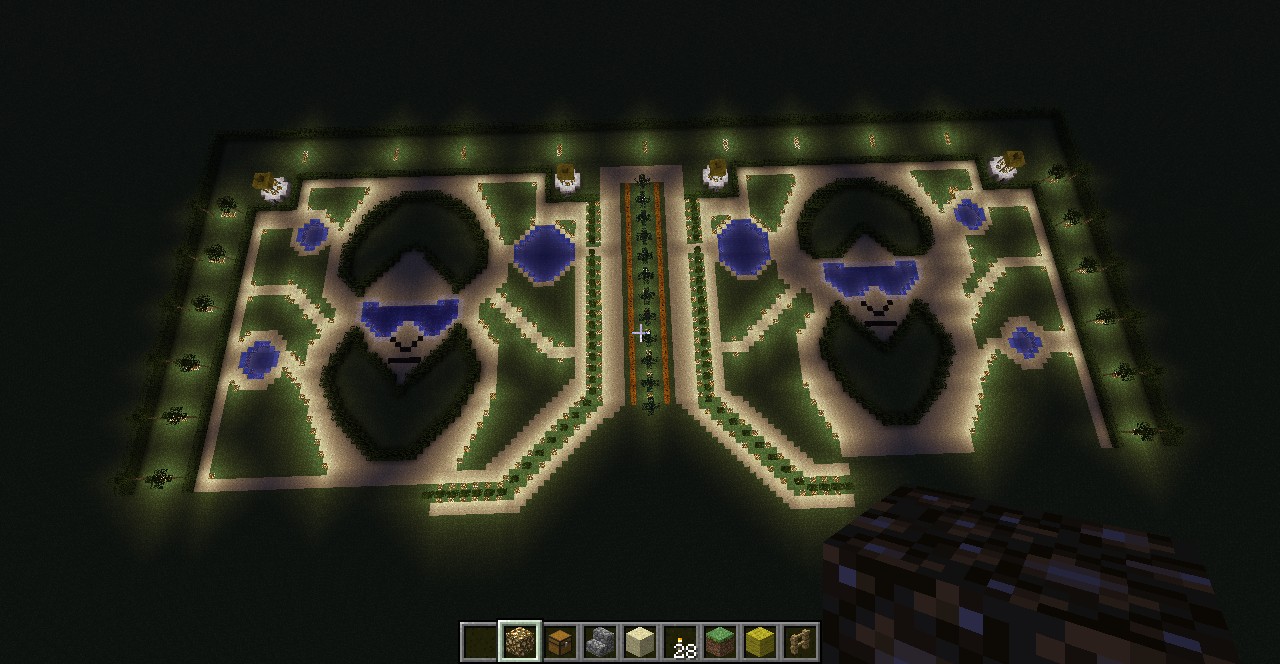 Aladeen Admiral General's Garden Minecraft Map