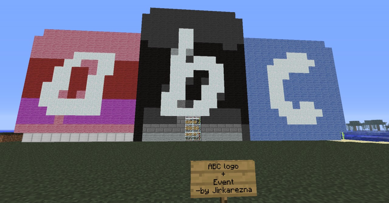 ABC Logo + Event Minecraft Map